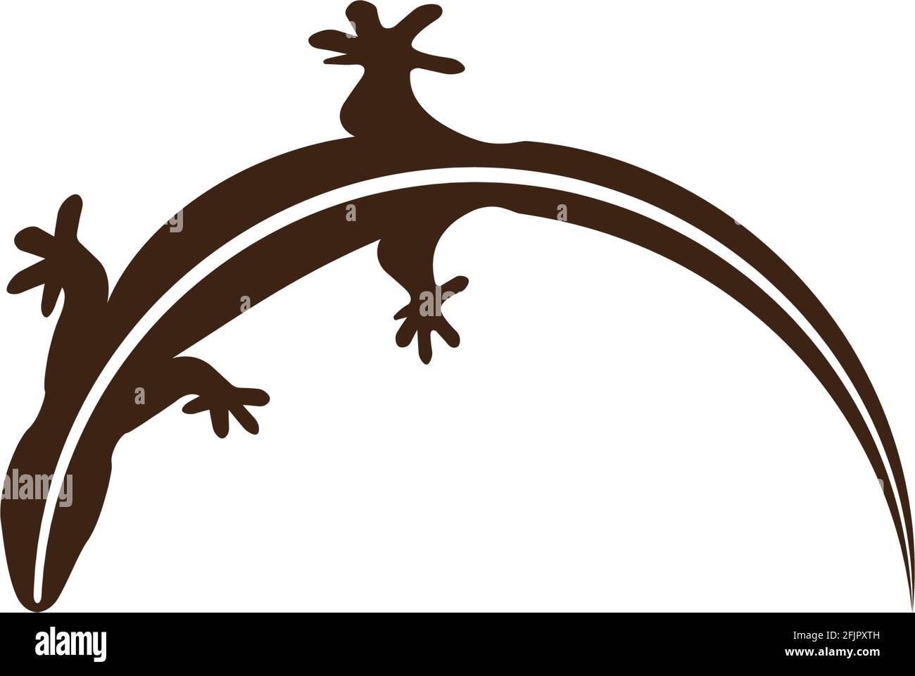 lizard vector icon logo and symbol Stock Vector Image & Art - Alamy