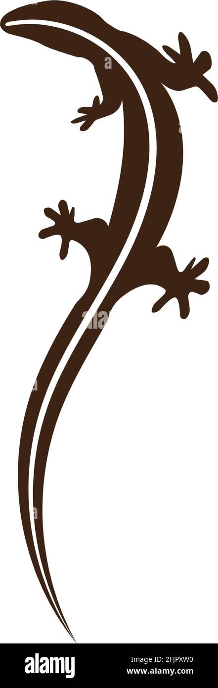 lizard vector icon logo and symbol Stock Vector Image & Art - Alamy