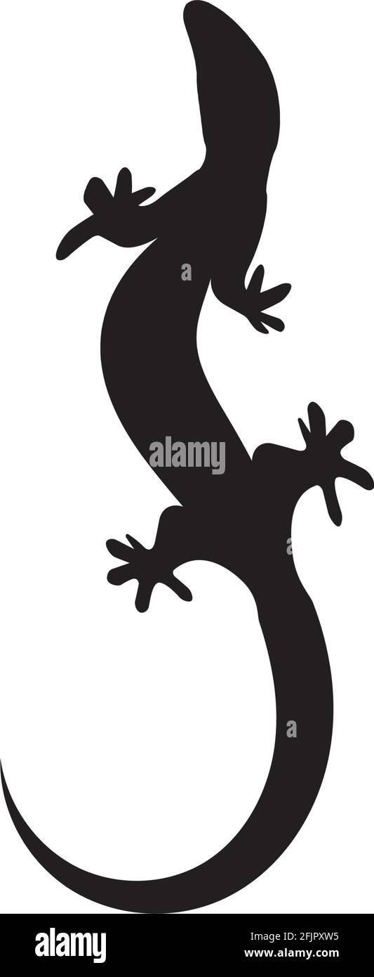lizard vector icon logo and symbol Stock Vector Image & Art - Alamy