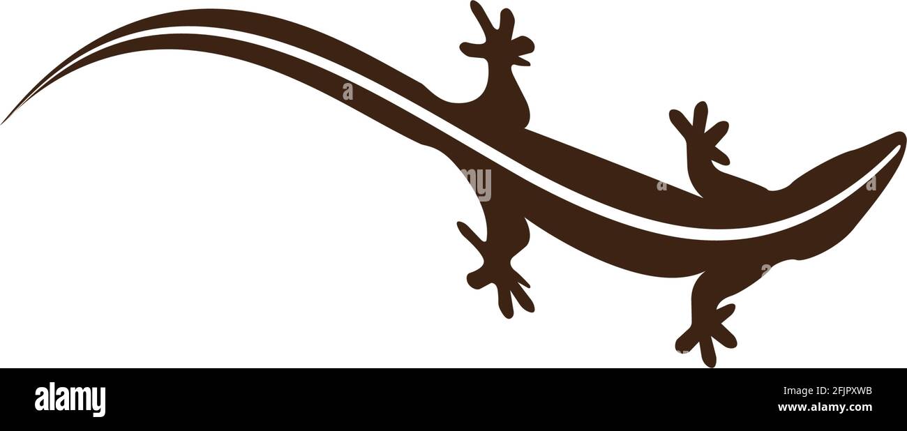 lizard vector icon logo and symbol Stock Vector Image & Art - Alamy