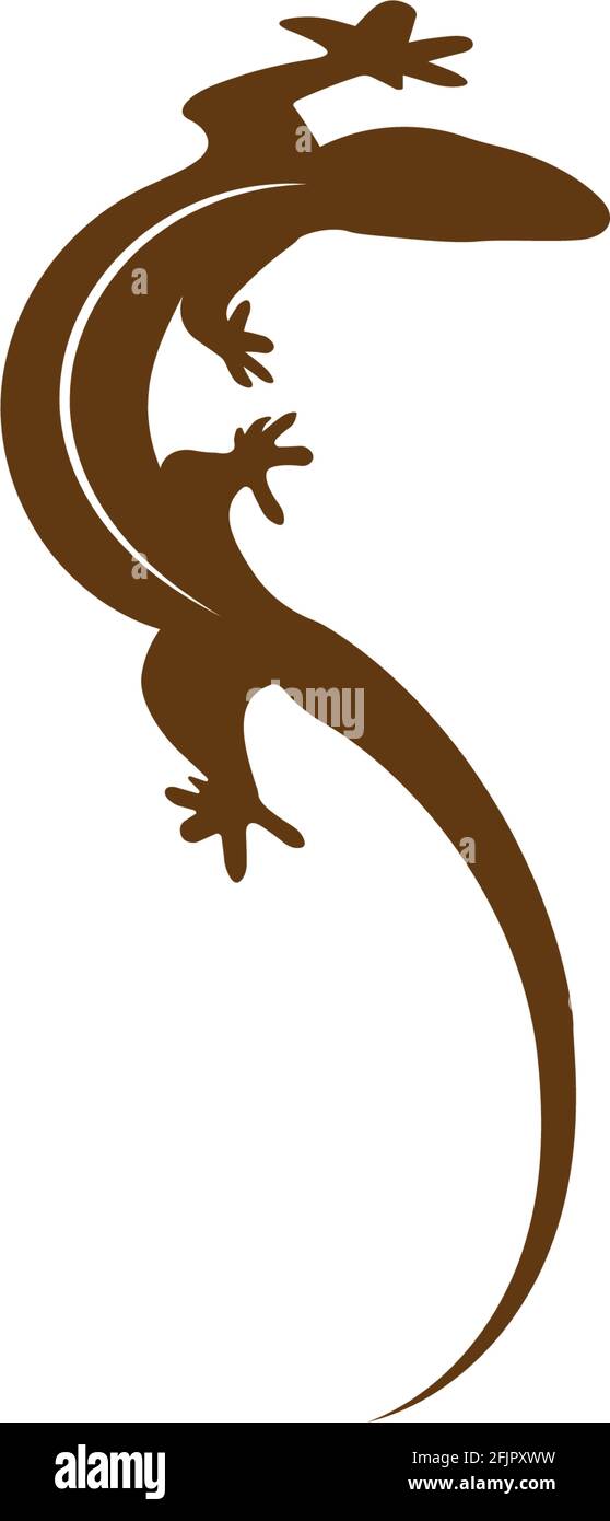 lizard vector icon logo and symbol Stock Vector Image & Art - Alamy