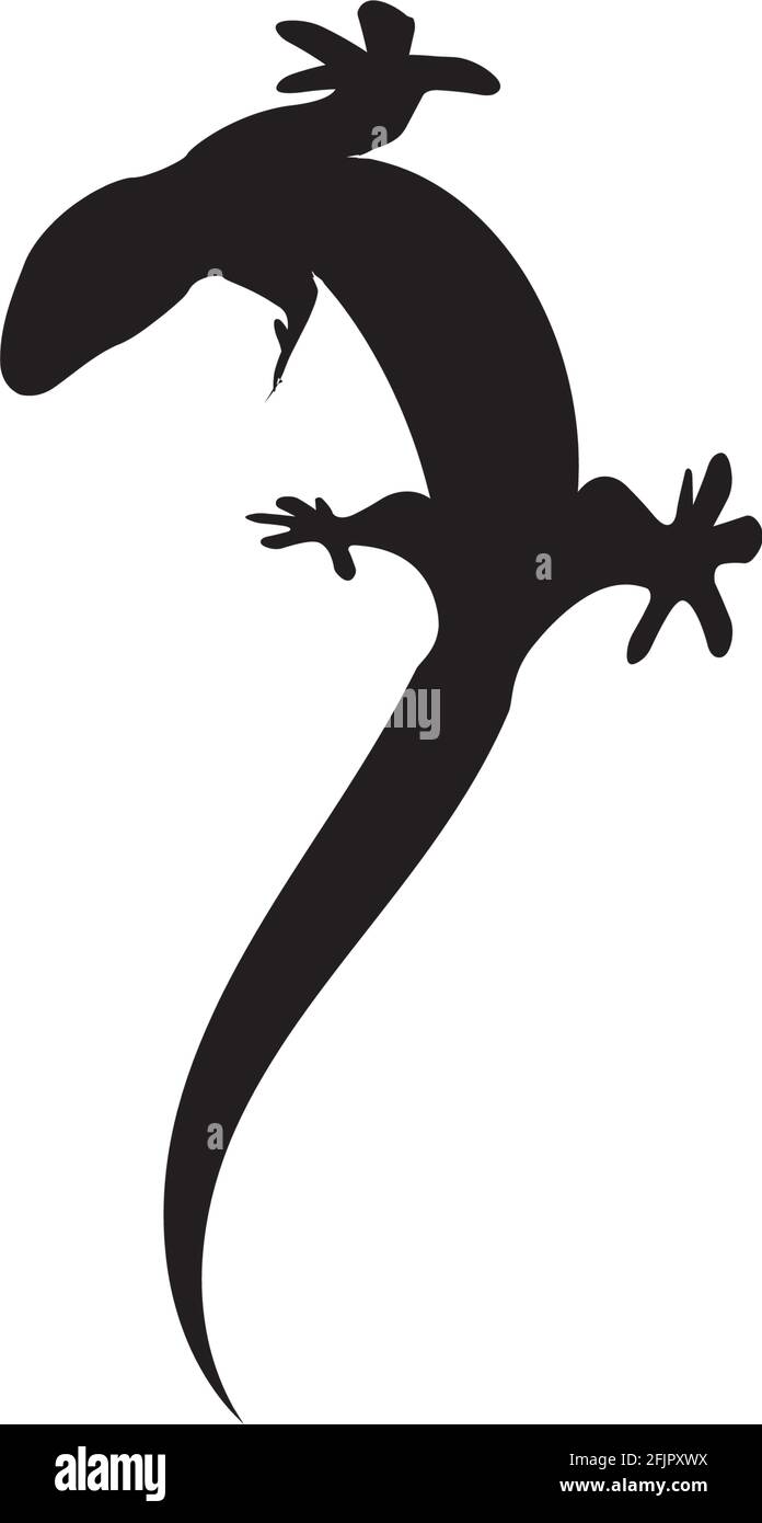 Lizard symbol hi-res stock photography and images - Alamy