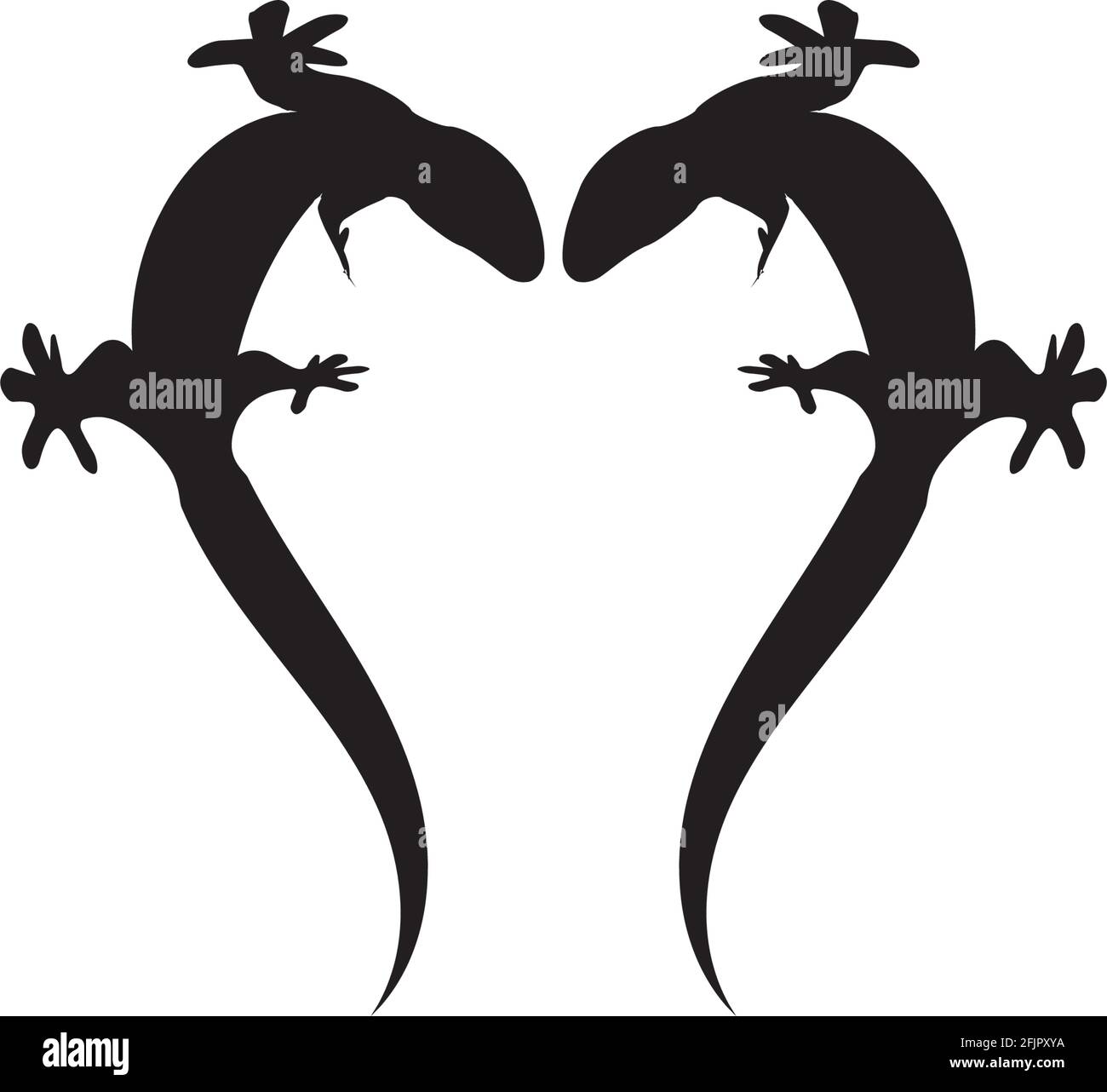 lizard vector icon logo and symbol Stock Vector Image & Art - Alamy