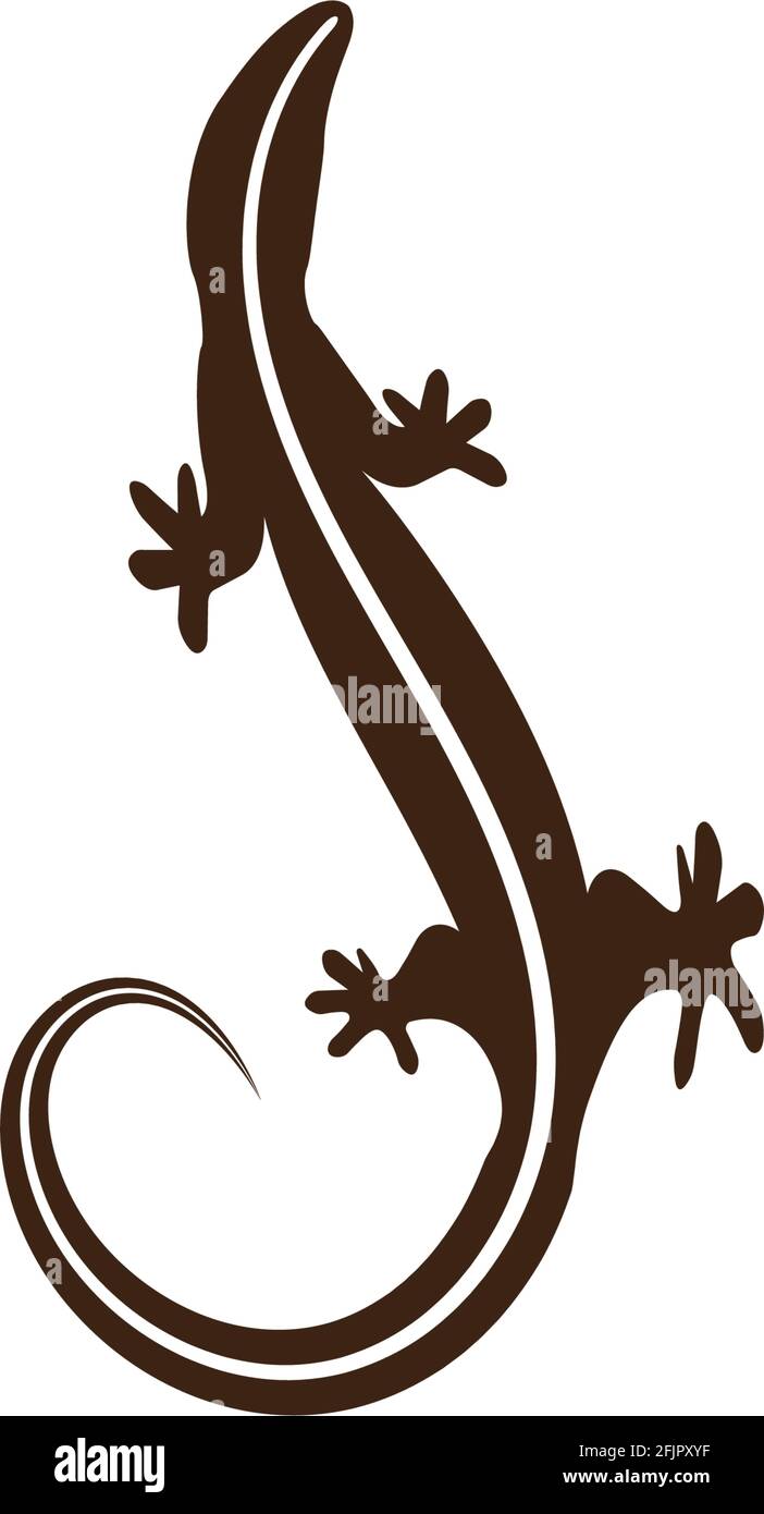 lizard vector icon logo and symbol Stock Vector Image & Art - Alamy