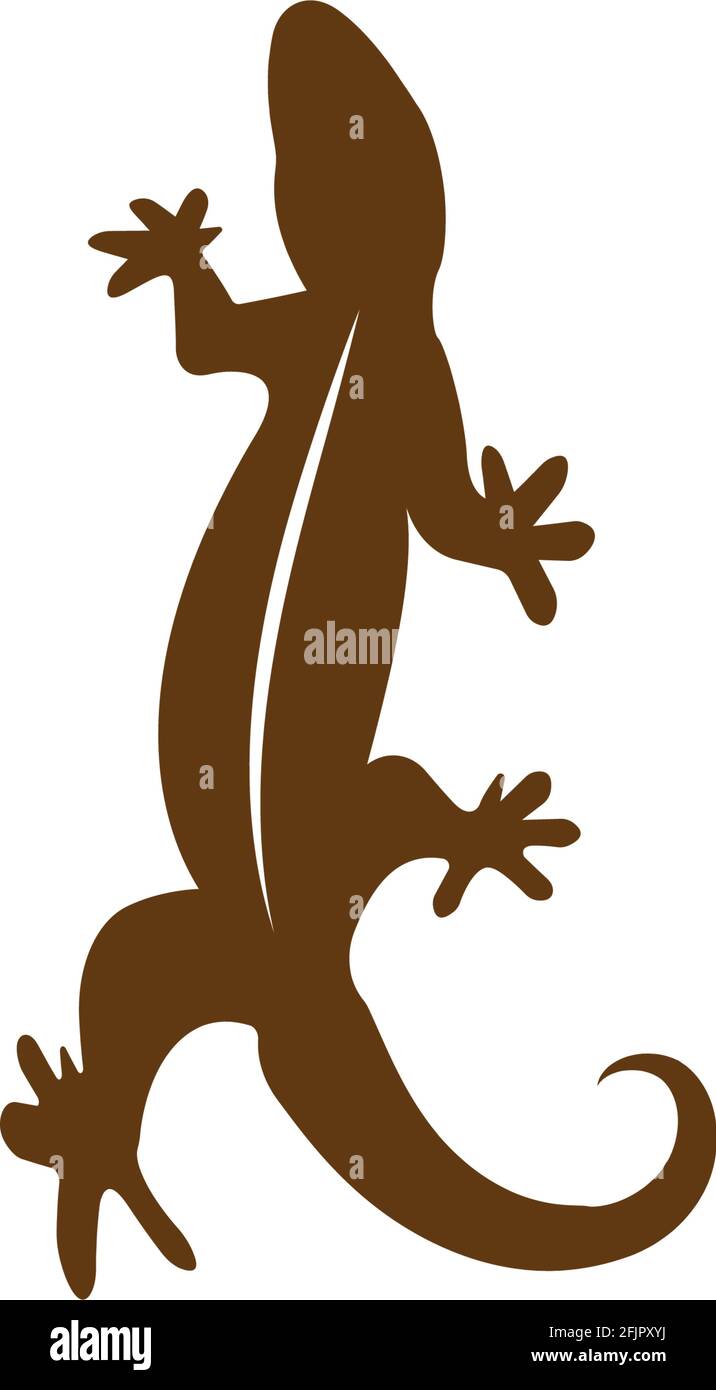 lizard vector icon logo and symbol Stock Vector Image & Art - Alamy