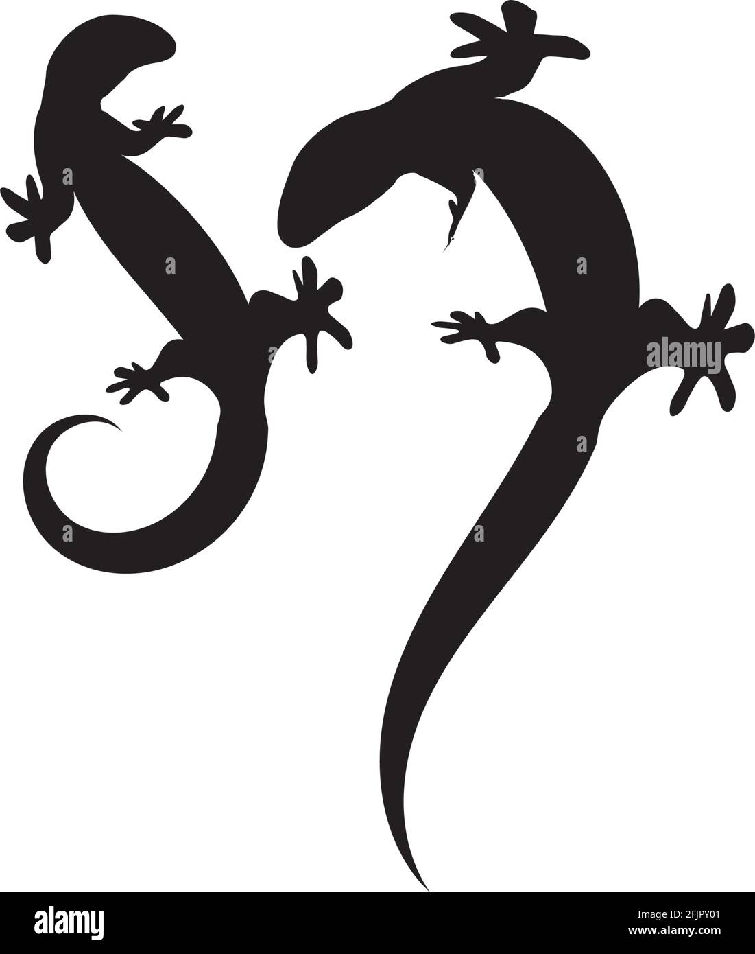 lizard vector icon logo and symbol Stock Vector Image & Art - Alamy