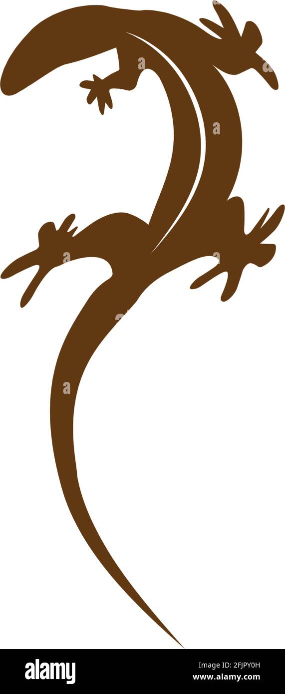lizard vector icon logo and symbol Stock Vector Image & Art - Alamy