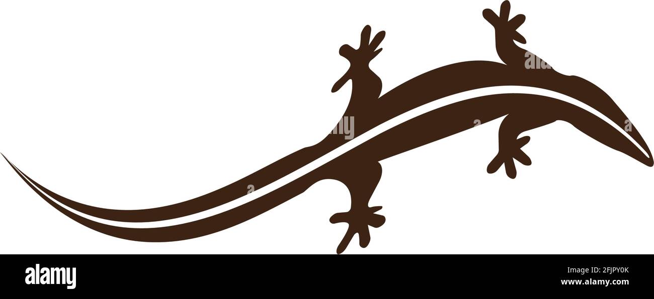 lizard vector icon logo and symbol Stock Vector Image & Art - Alamy