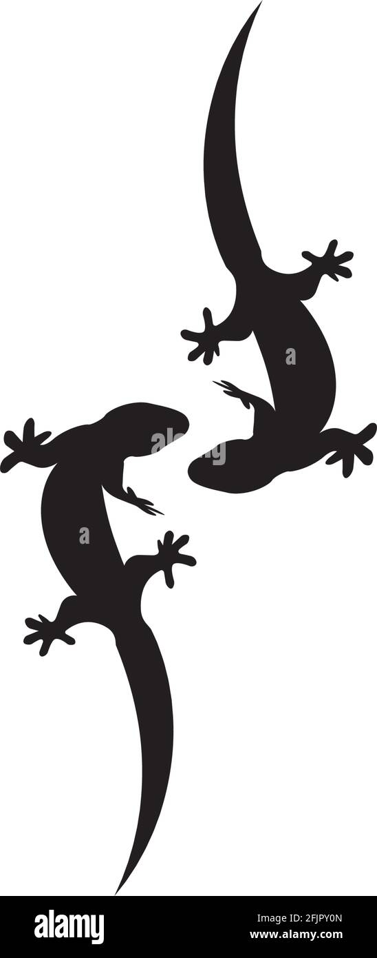 lizard vector icon logo and symbol Stock Vector Image & Art - Alamy