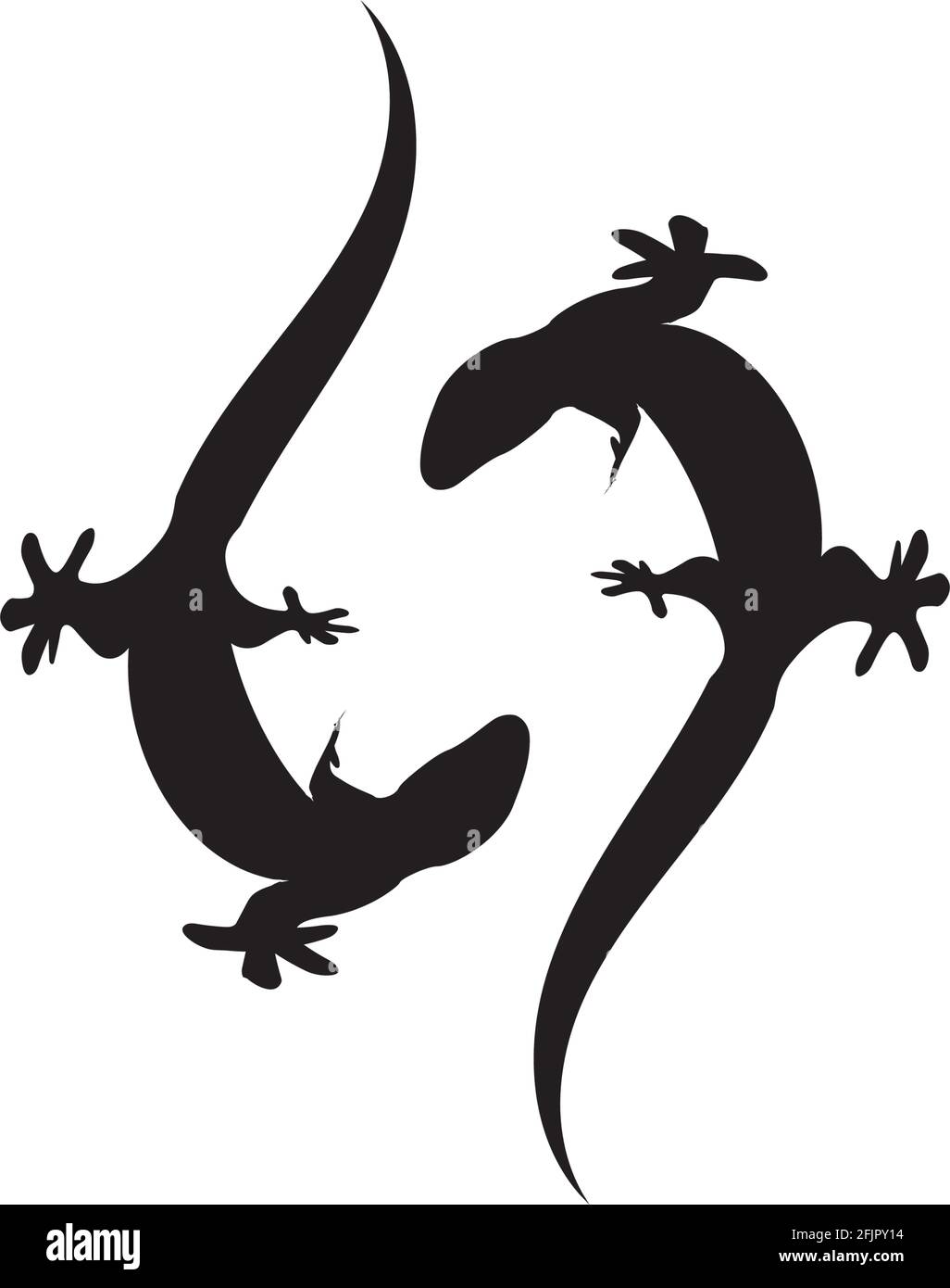 lizard vector icon logo and symbol Stock Vector Image & Art - Alamy