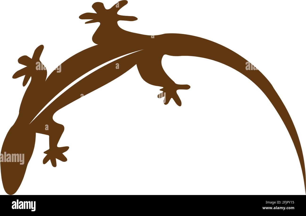 lizard vector icon logo and symbol Stock Vector Image & Art - Alamy