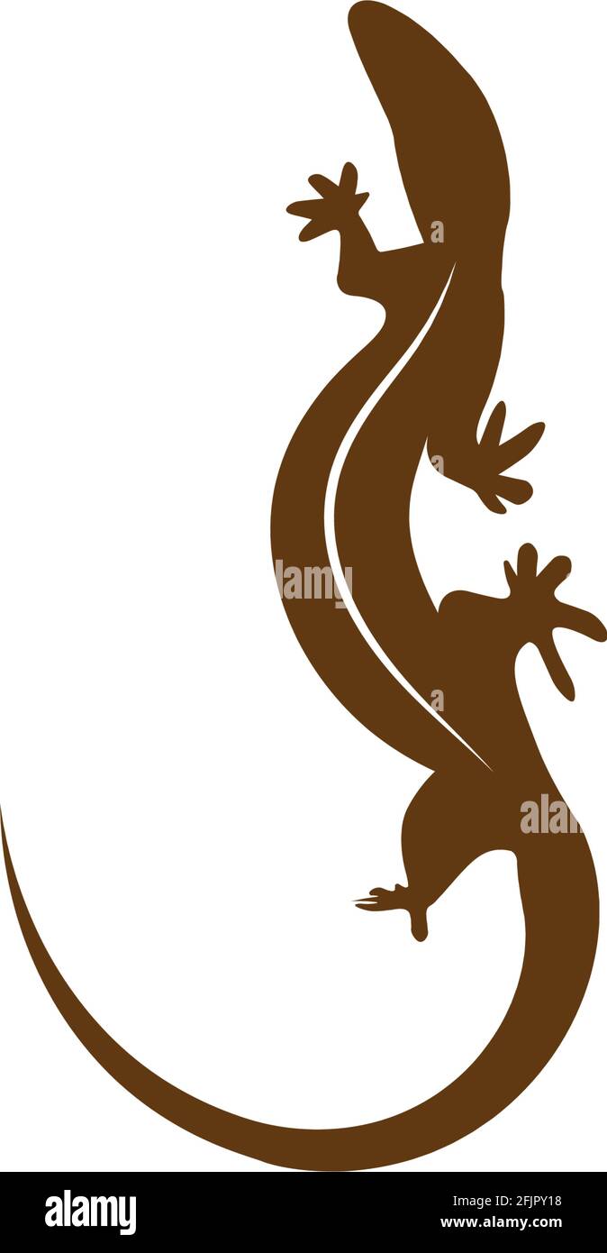 lizard vector icon logo and symbol Stock Vector Image & Art - Alamy