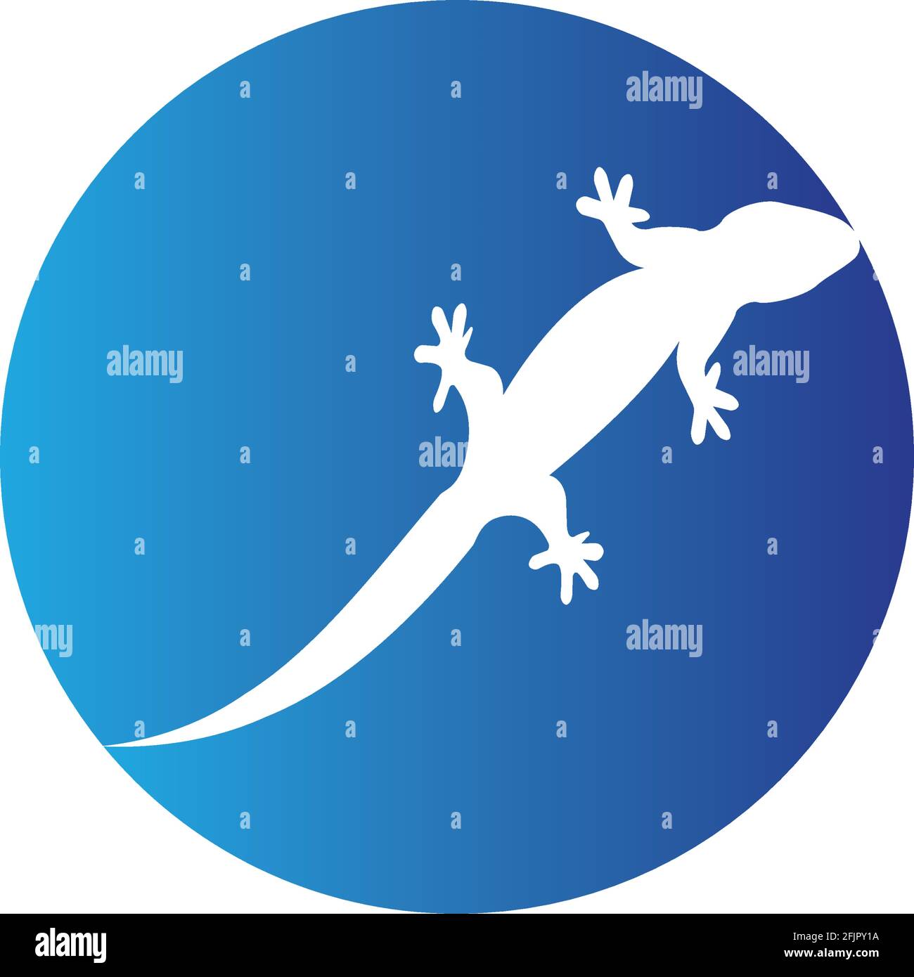 lizard vector icon logo and symbol Stock Vector Image & Art - Alamy