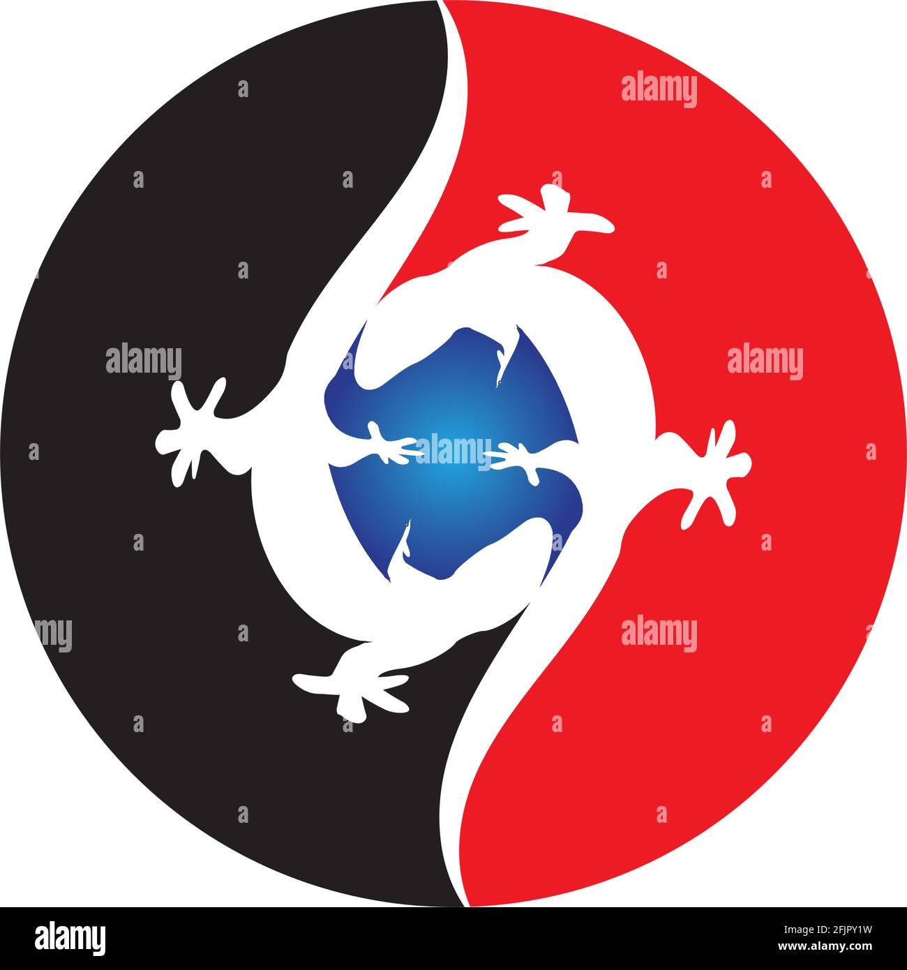 lizard vector icon logo and symbol Stock Vector Image & Art - Alamy