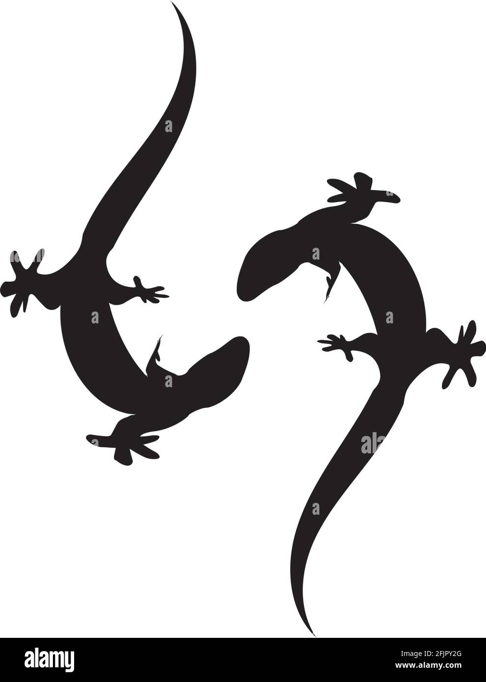 lizard vector icon logo and symbol Stock Vector Image & Art - Alamy