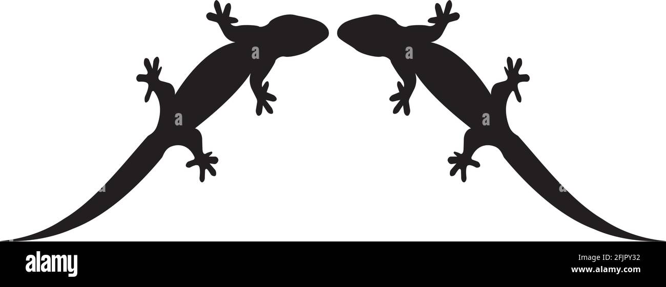 lizard vector icon logo and symbol Stock Vector Image & Art - Alamy