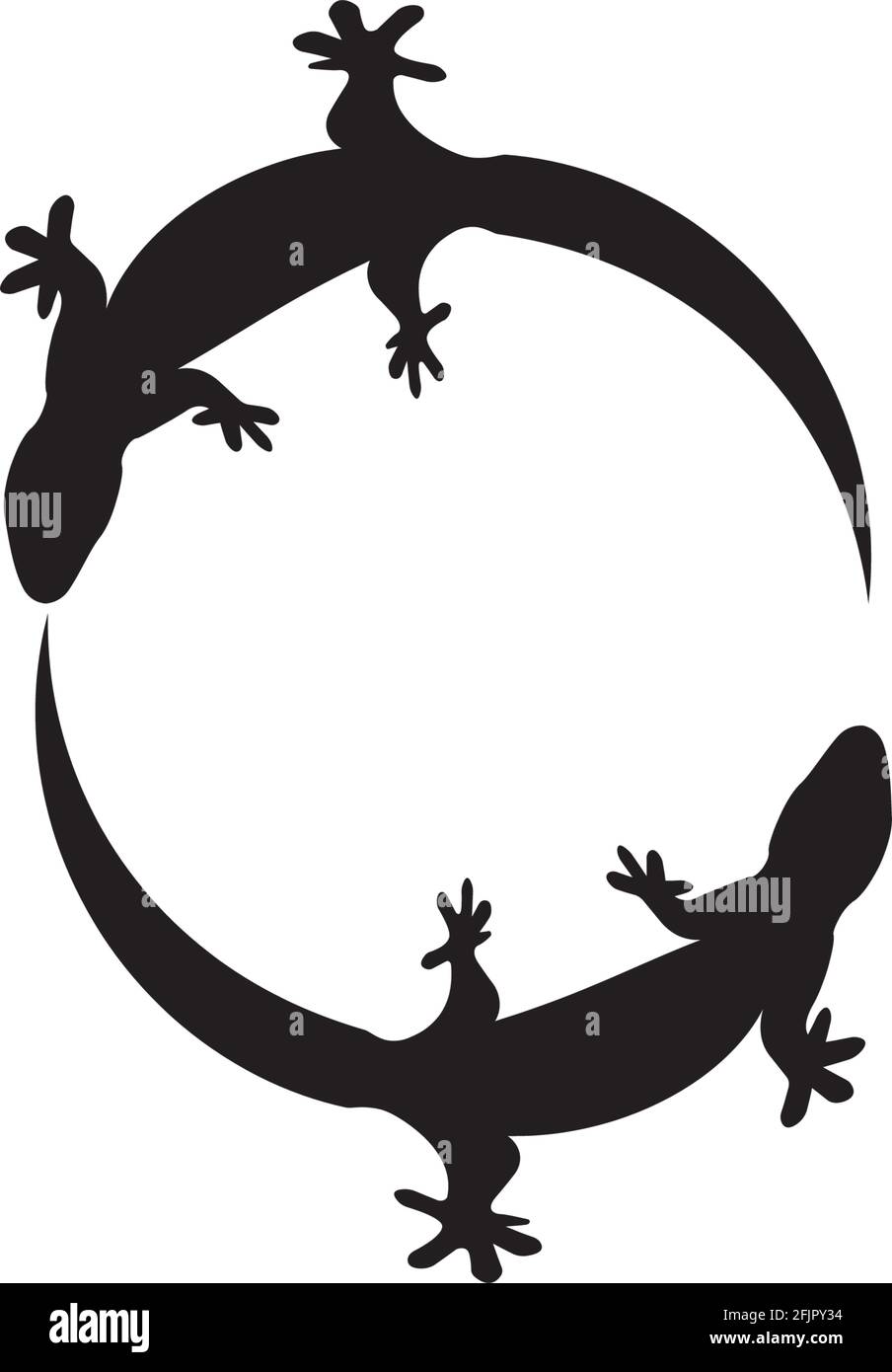 lizard vector icon logo and symbol Stock Vector Image & Art - Alamy