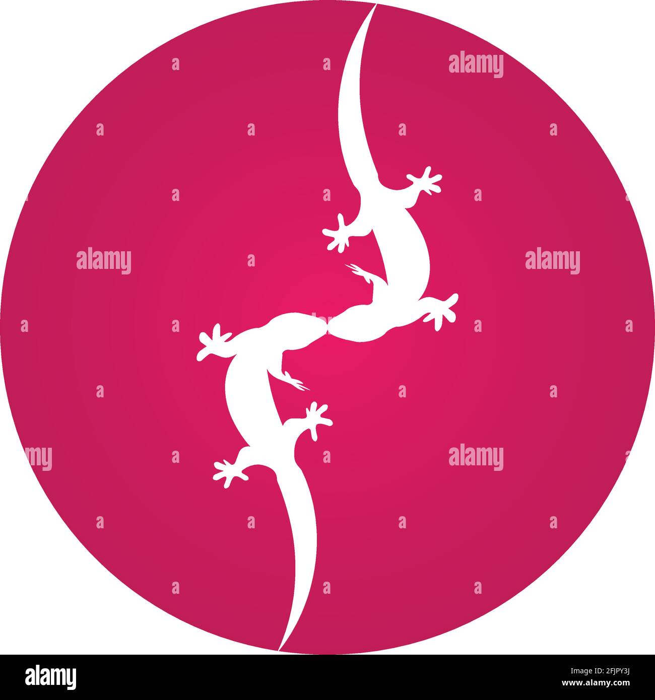 lizard vector icon logo and symbol Stock Vector Image & Art - Alamy