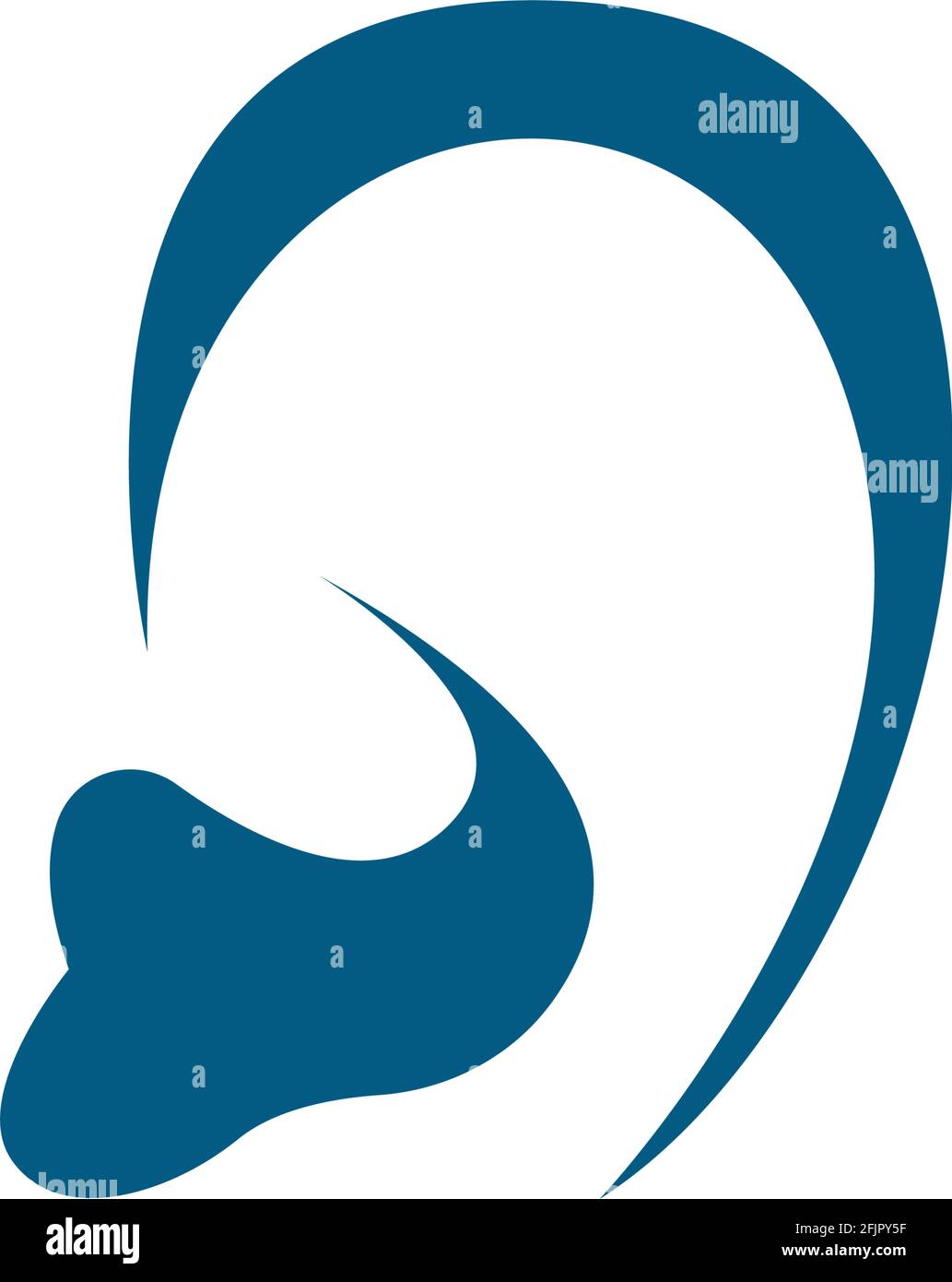 Hearing Logo Template vector icon design Stock Vector Image & Art - Alamy