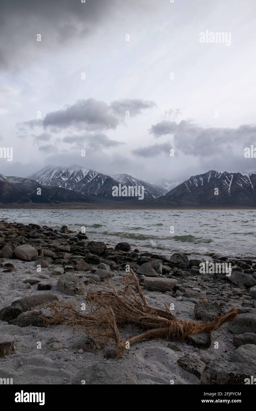 The Bishop Tuffs are also known as the Crowley Lake Columns in Mono ...