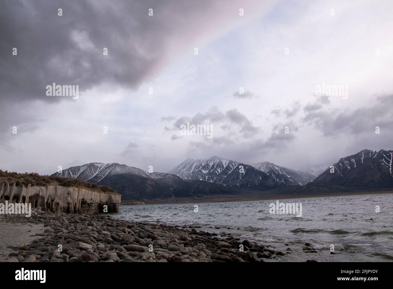 The Bishop Tuffs are also known as the Crowley Lake Columns in Mono ...