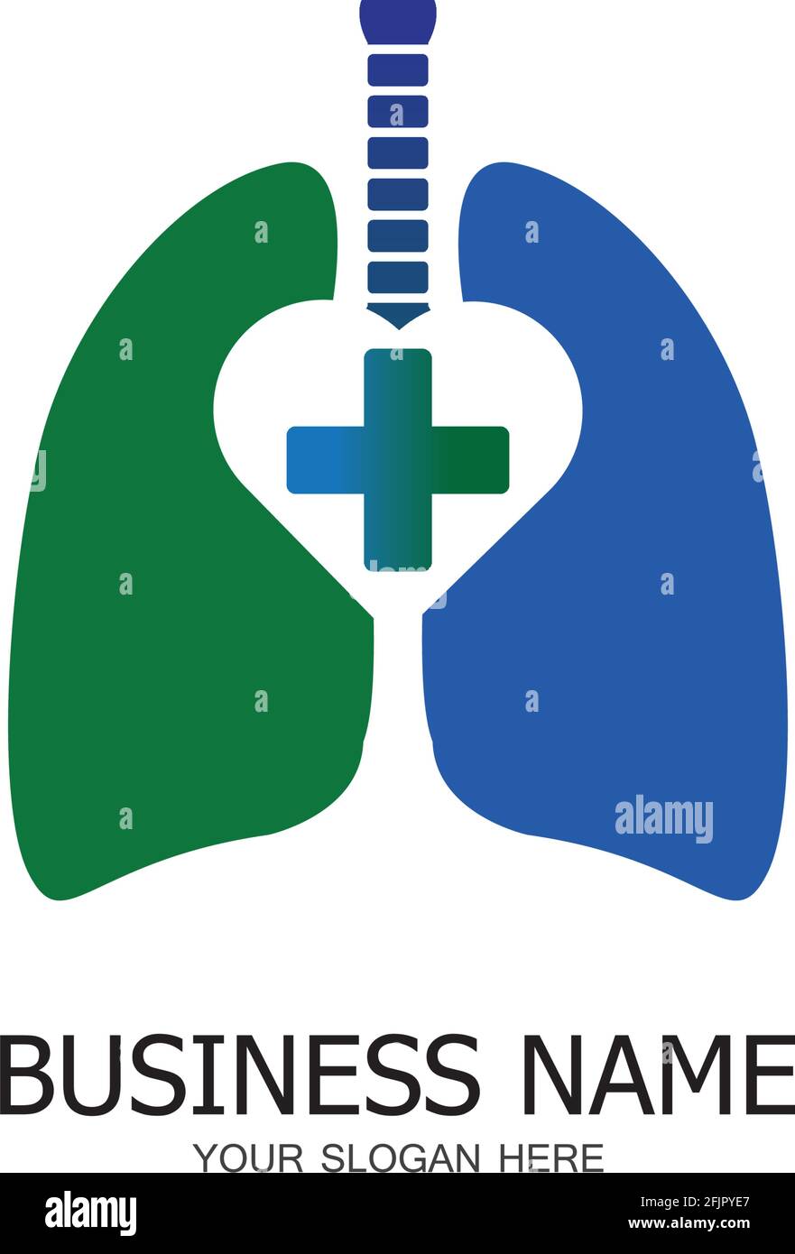 lung health care logo icon design Stock Vector Image & Art - Alamy