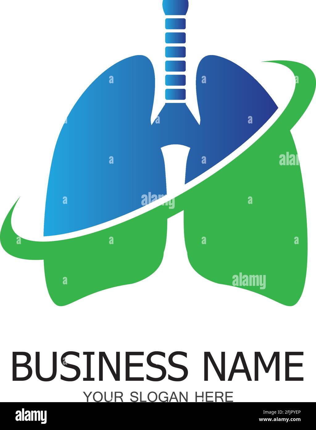 lung health care logo icon design Stock Vector Image & Art - Alamy