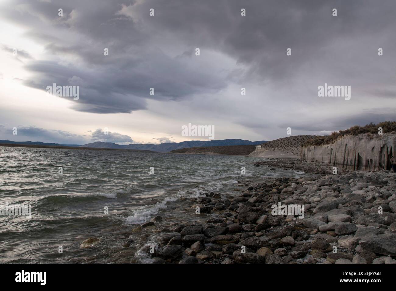 The Bishop Tuffs are also known as the Crowley Lake Columns in Mono ...
