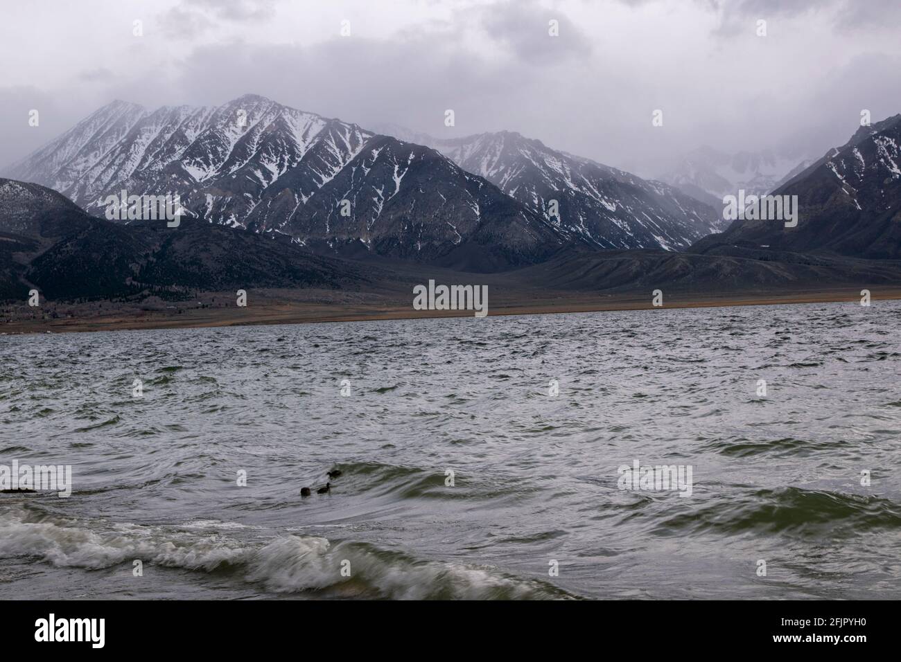 The Bishop Tuffs are also known as the Crowley Lake Columns in Mono ...