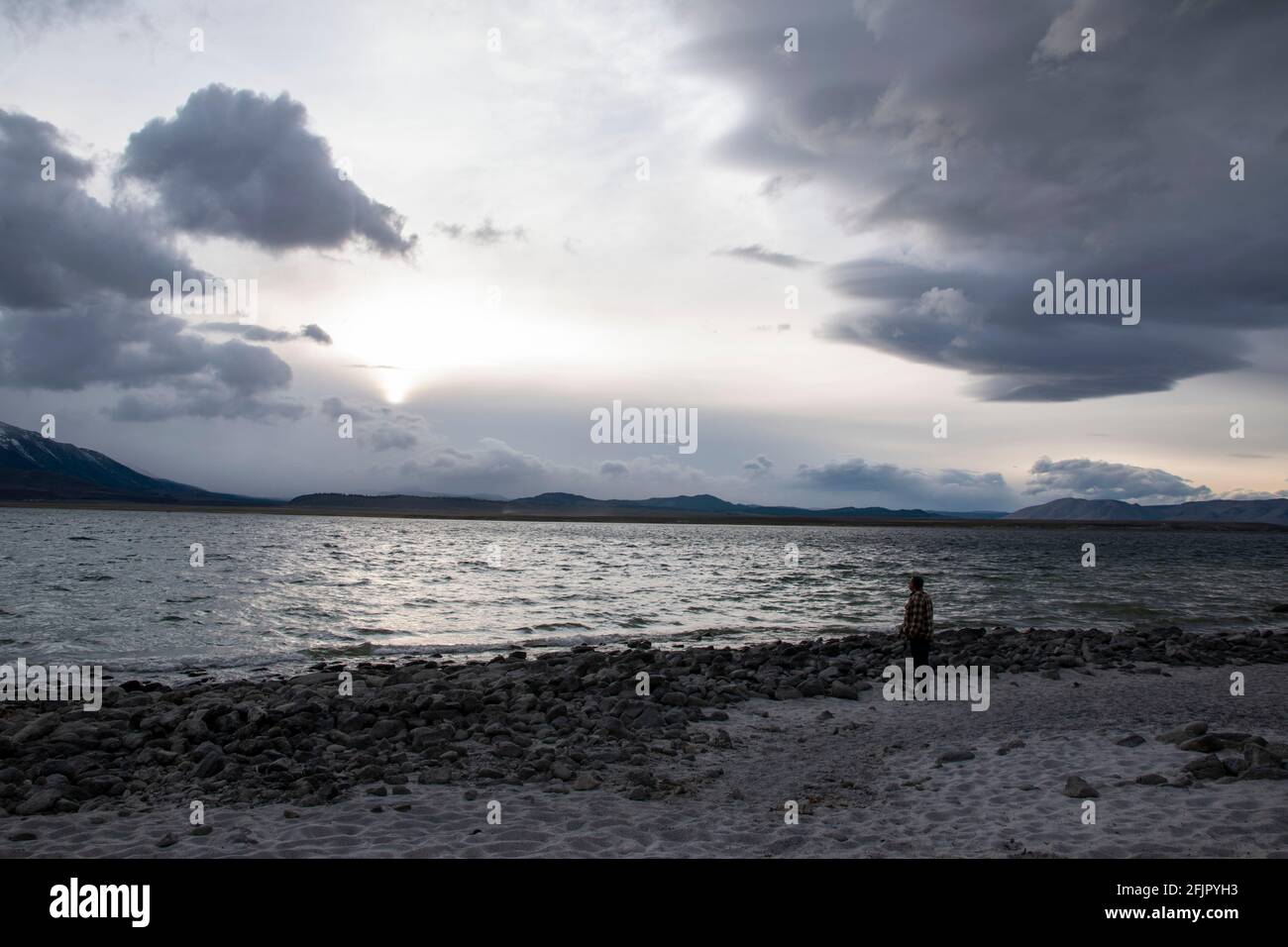 The Bishop Tuffs are also known as the Crowley Lake Columns in Mono ...