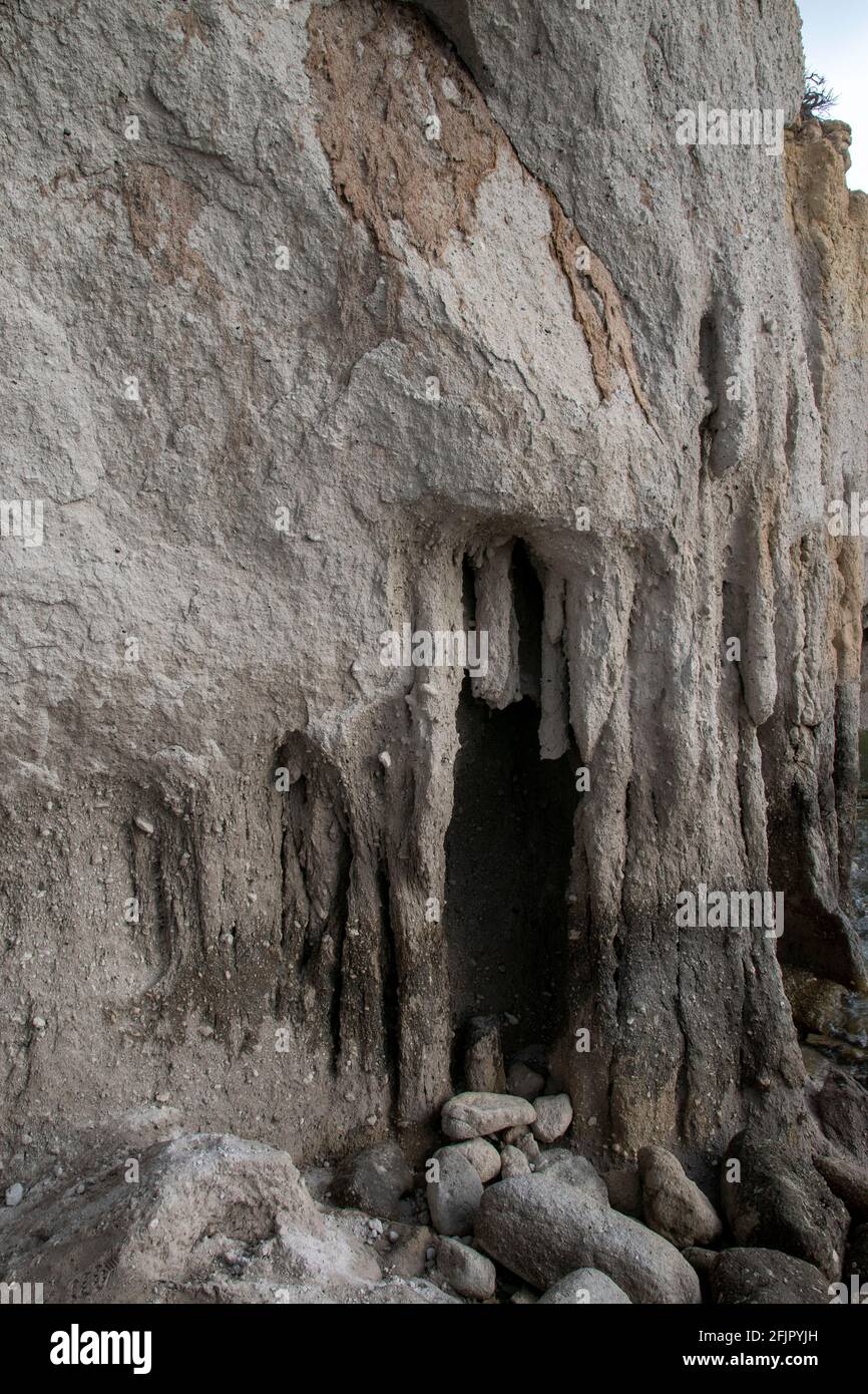 The Bishop Tuffs are also known as the Crowley Lake Columns in Mono ...