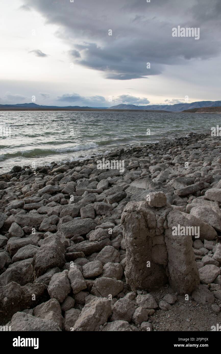 The Bishop Tuffs are also known as the Crowley Lake Columns in Mono ...