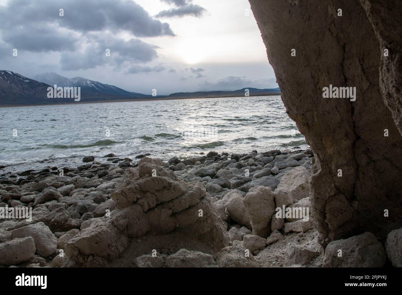 The Bishop Tuffs are also known as the Crowley Lake Columns in Mono ...
