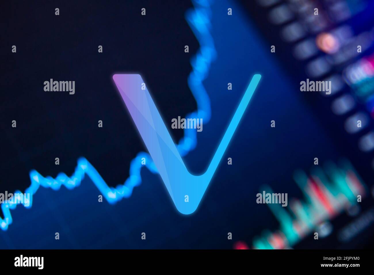 Vechain crypto hi-res stock photography and images - Alamy