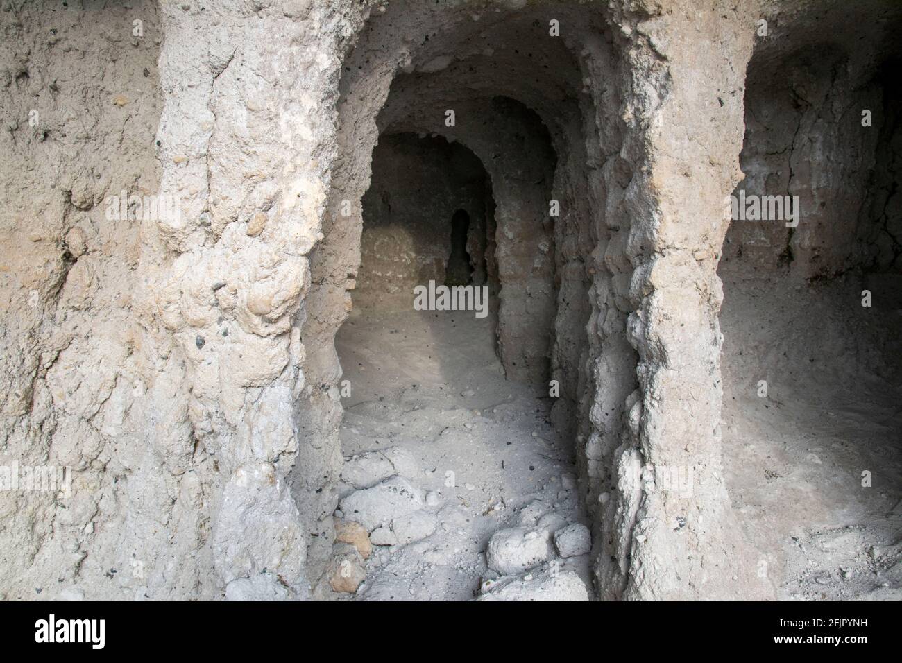 The Bishop Tuffs are also known as the Crowley Lake Columns in Mono ...