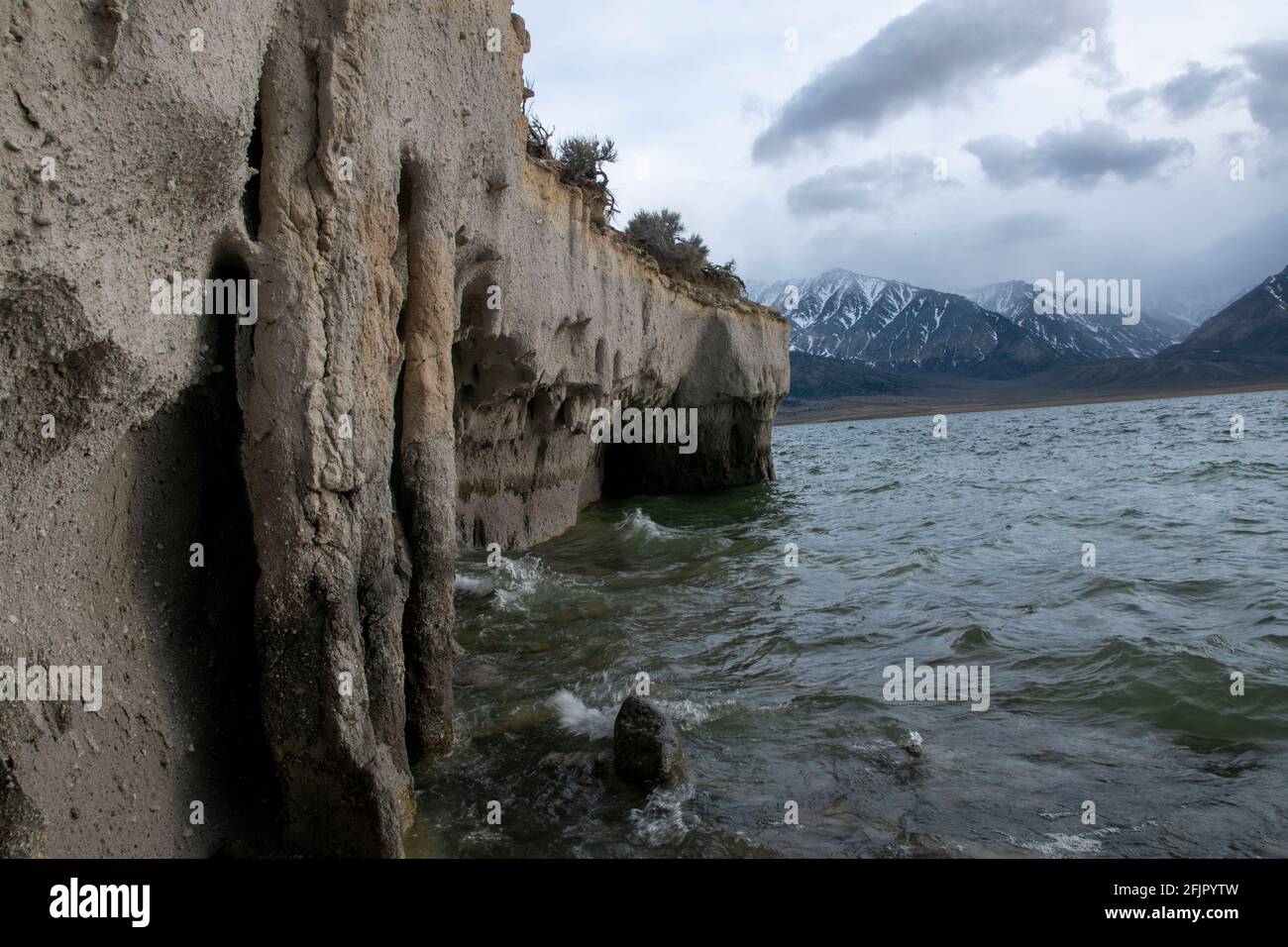 The Bishop Tuffs are also known as the Crowley Lake Columns in Mono ...