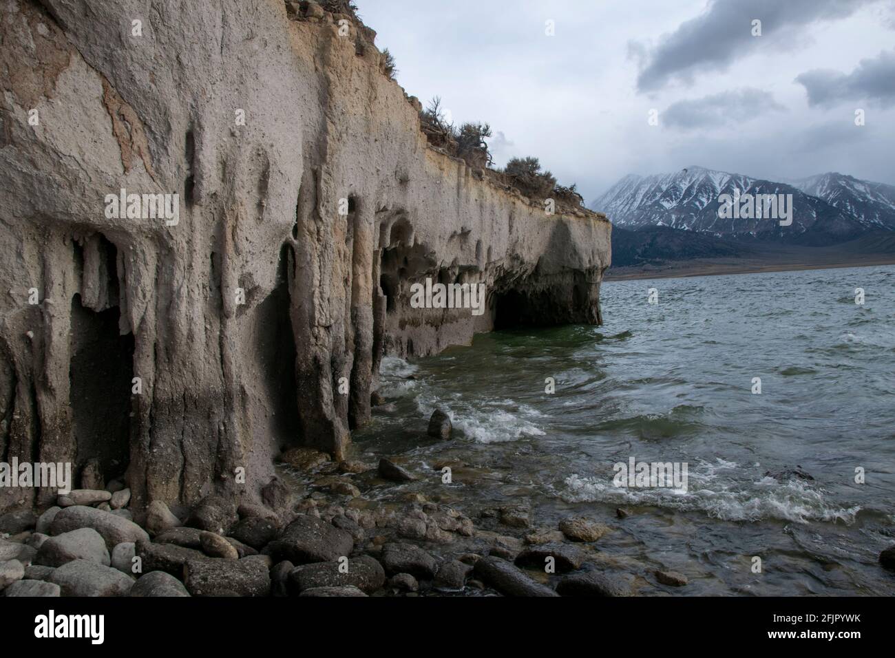 The Bishop Tuffs are also known as the Crowley Lake Columns in Mono ...