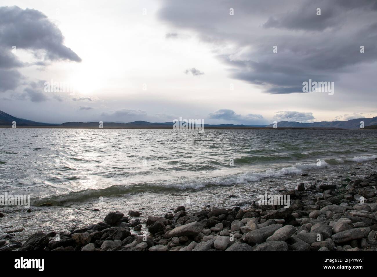 The Bishop Tuffs are also known as the Crowley Lake Columns in Mono ...
