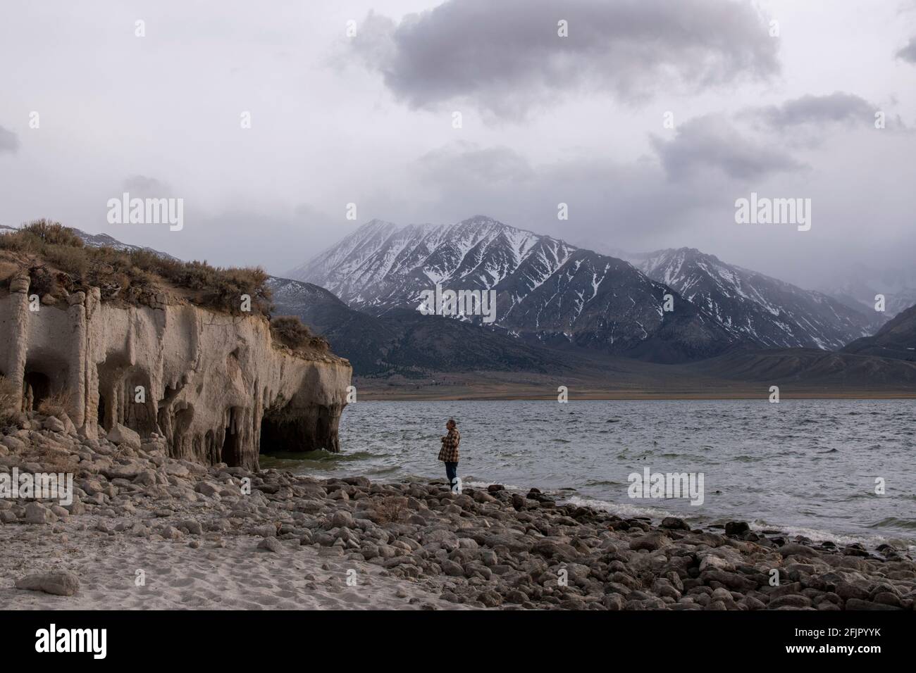 The Bishop Tuffs are also known as the Crowley Lake Columns in Mono ...