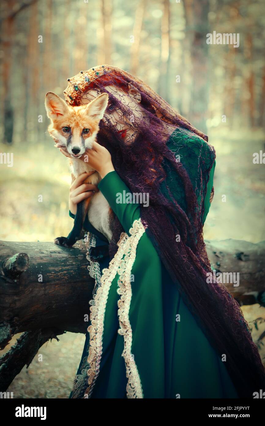 Princess of the forest who lives inside of every little forest dweller ...