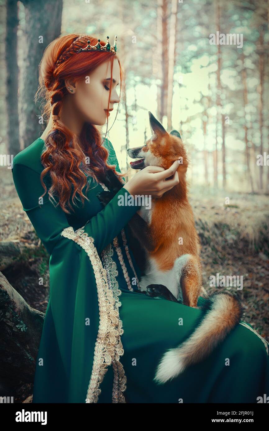 Princess of the forest who lives inside of every little forest dweller ...