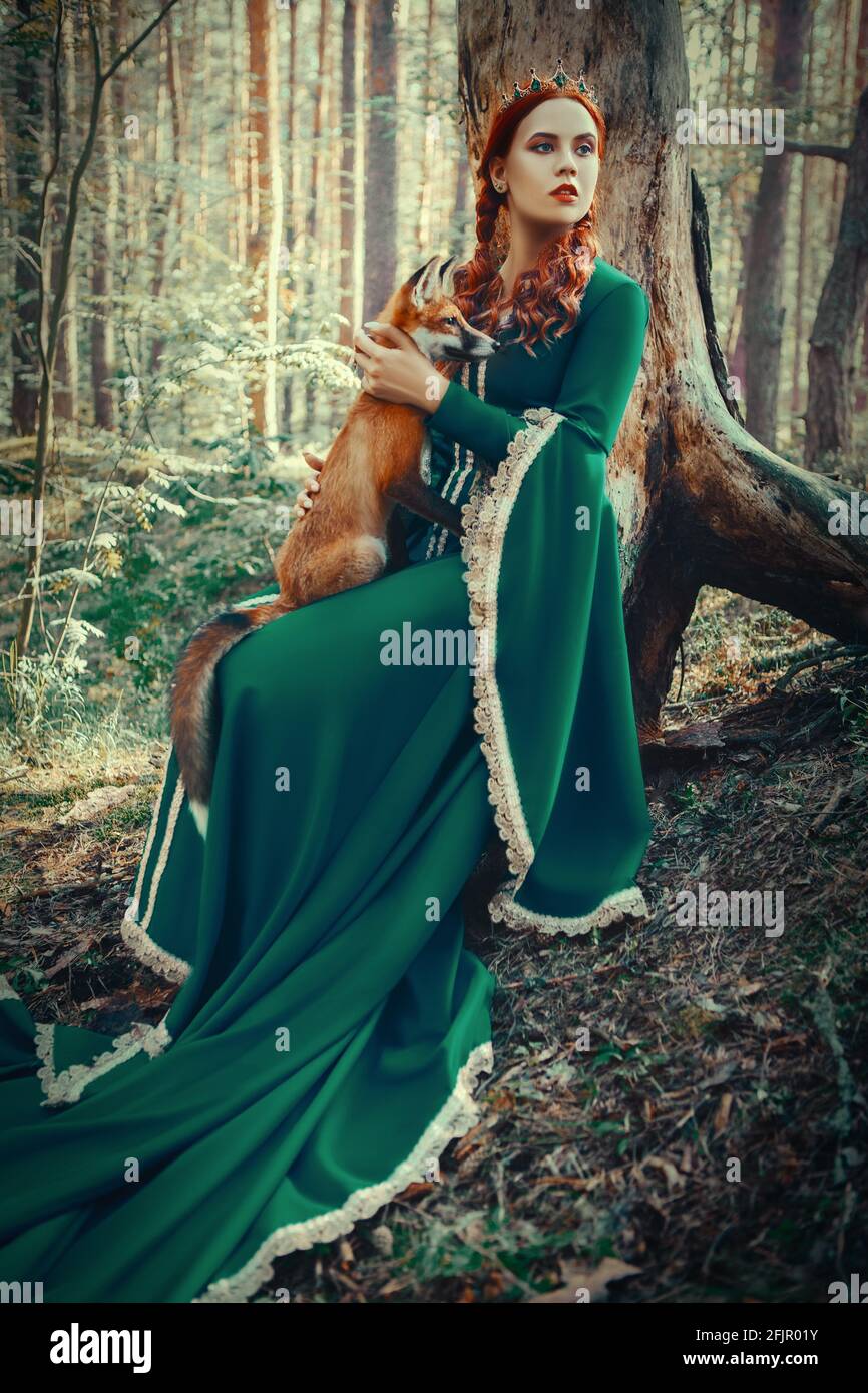 Princess of the forest who lives inside of every little forest dweller ...