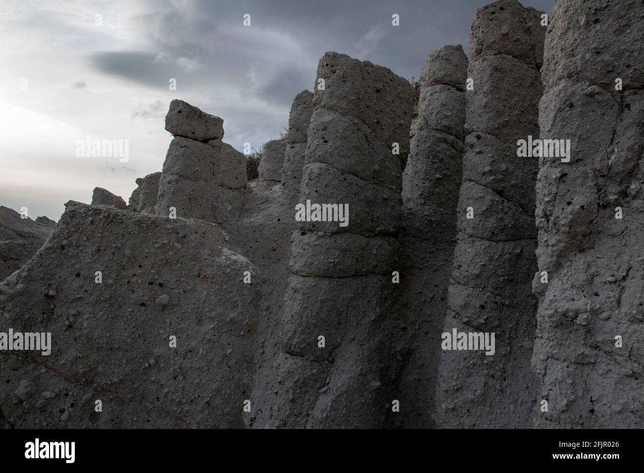The Bishop Tuffs are also known as the Crowley Lake Columns in Mono ...