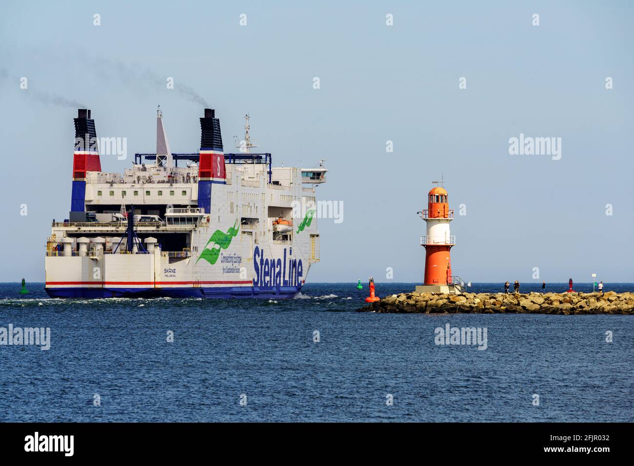 Rostock, Mecklenburg-Western Pomerania, Germany - June 14, 2020: A ...