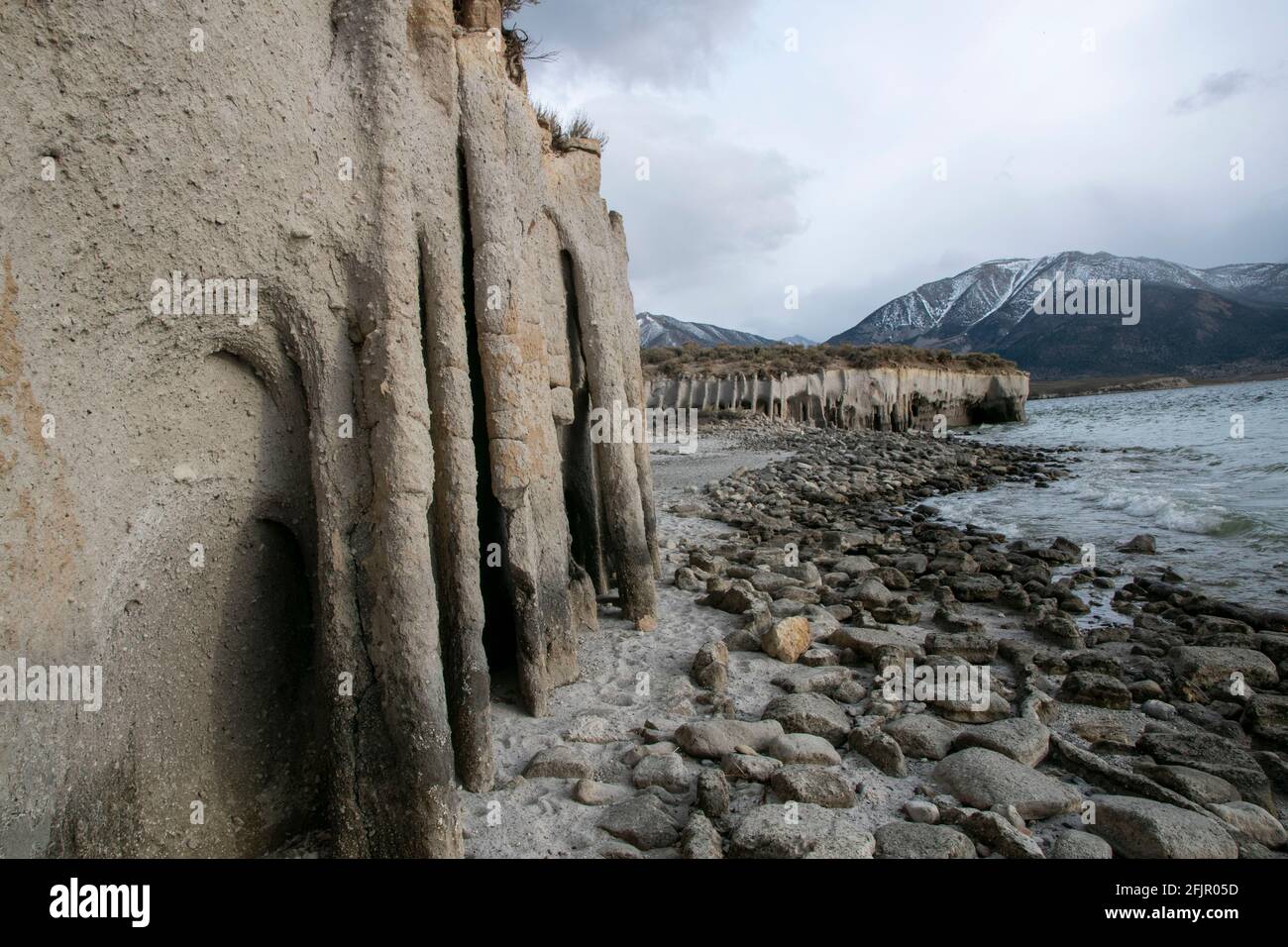The Bishop Tuffs are also known as the Crowley Lake Columns in Mono ...