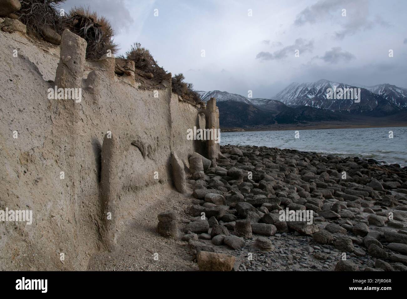 The Bishop Tuffs are also known as the Crowley Lake Columns in Mono ...