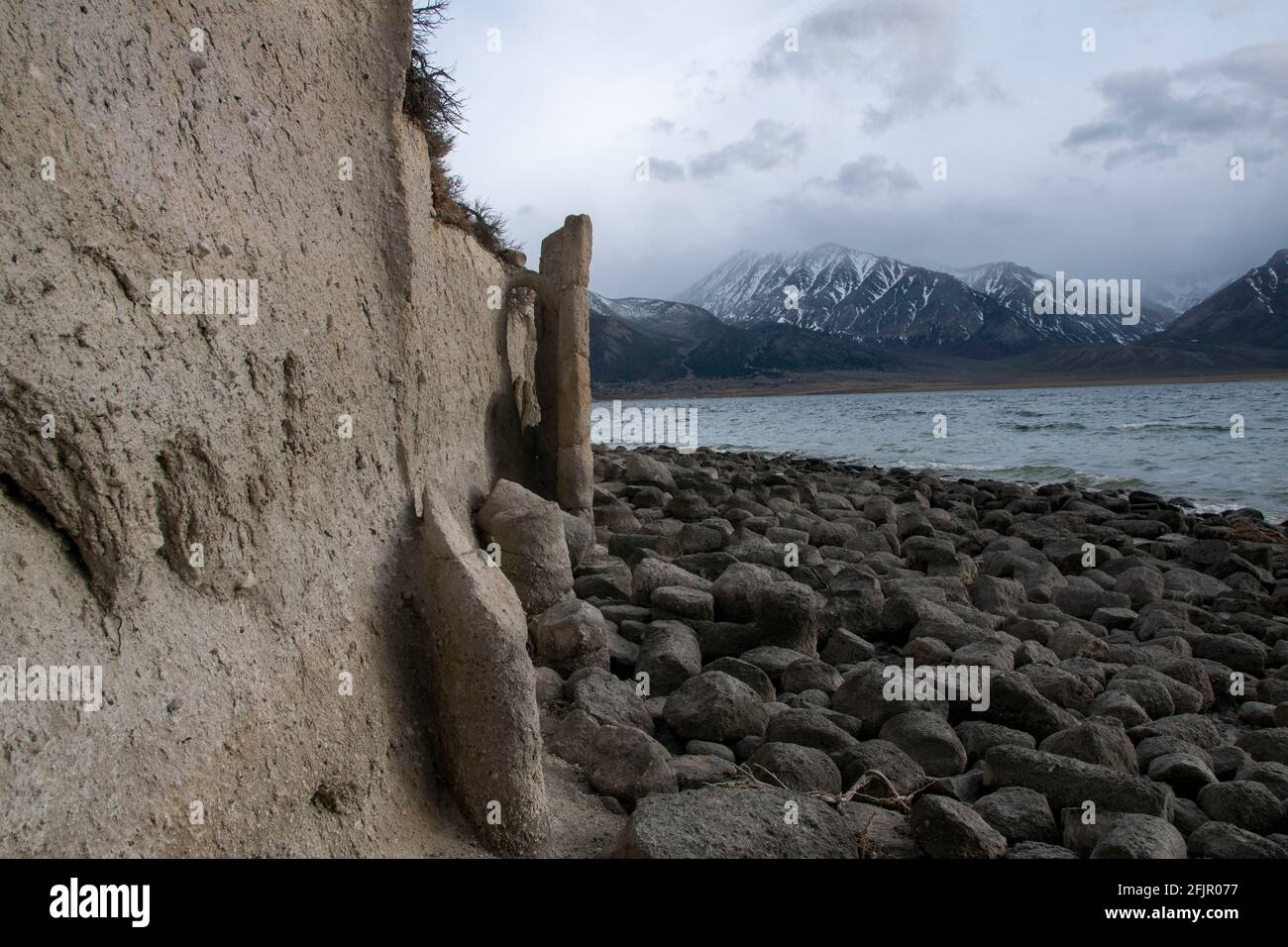 The Bishop Tuffs are also known as the Crowley Lake Columns in Mono ...