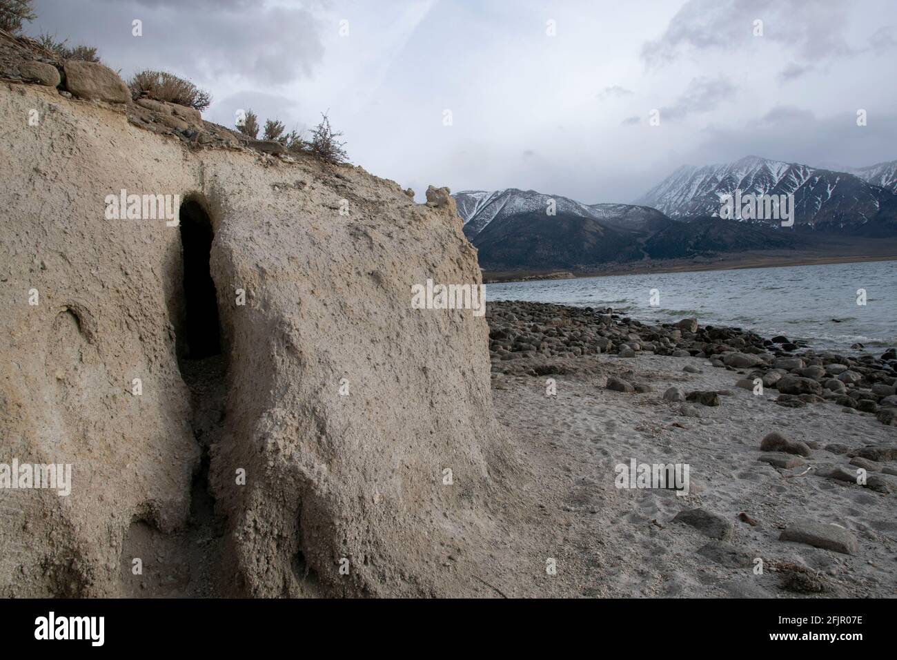 The Bishop Tuffs are also known as the Crowley Lake Columns in Mono ...