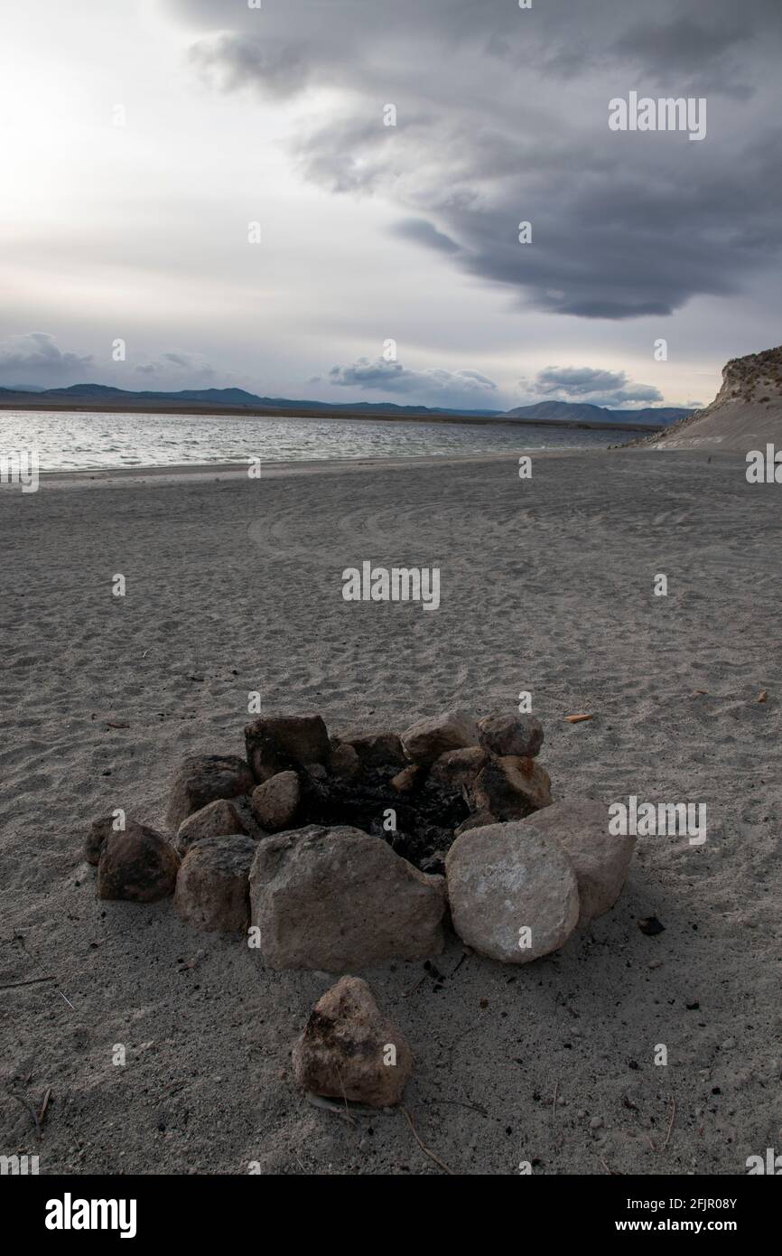 The Bishop Tuffs are also known as the Crowley Lake Columns in Mono ...