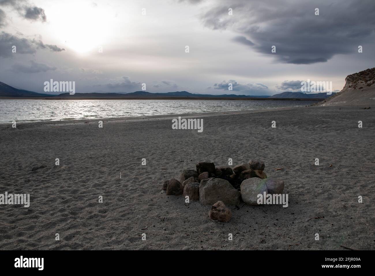 The Bishop Tuffs are also known as the Crowley Lake Columns in Mono ...